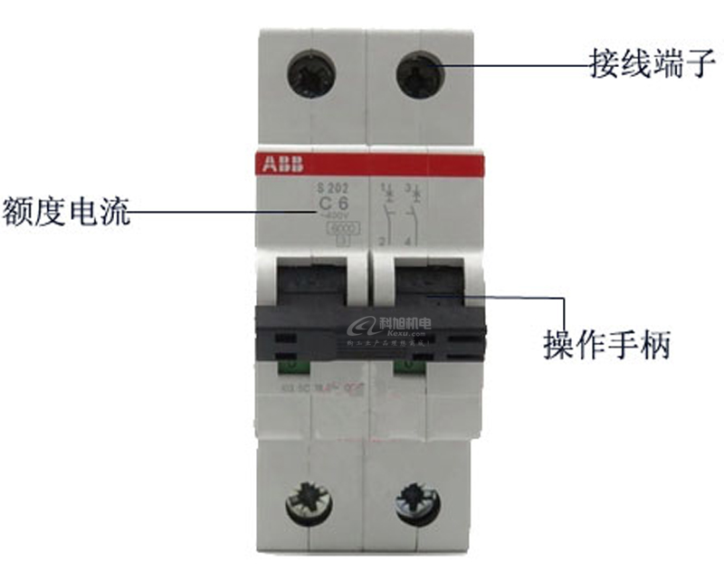【S201 C16】ABB微型断路器_价格_图片_科旭机电